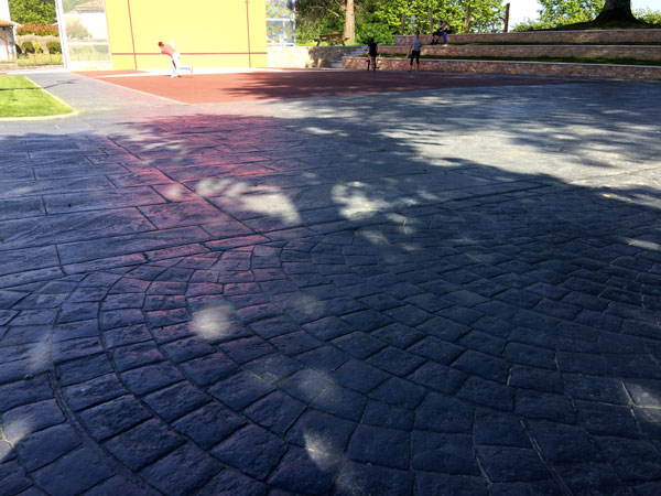 Nouveaux revêtements pour le fronton de Sames (64) - BTPS PBA